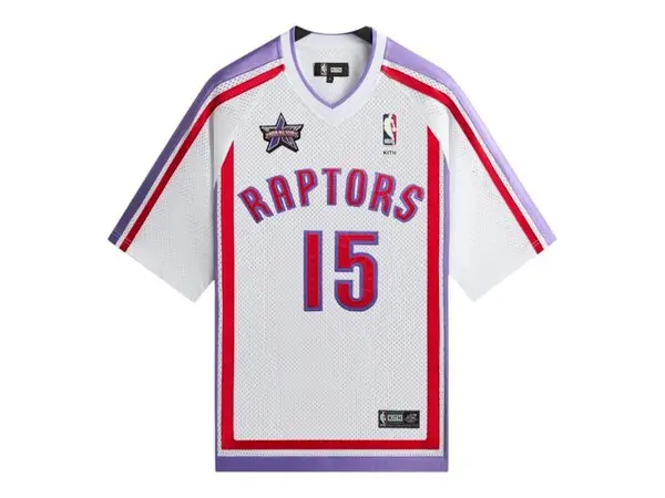 Kith Nba Allstar Toronto Raptors Leon Jersey - White