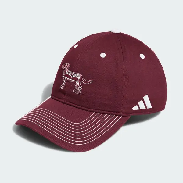 Adidas Seasonal Slouch - Team Maroon / White / Multi / Multi
