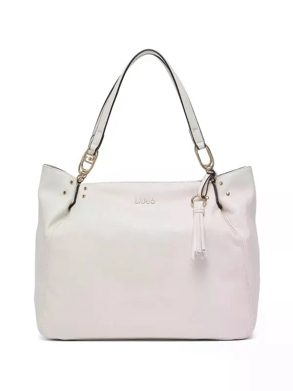 Liu Jo Medium Shoulder Bag With Logo Lettering