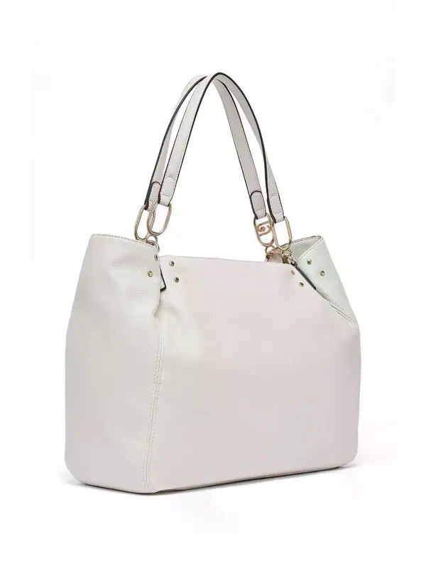 Liu Jo Medium Shoulder Bag With Logo Lettering