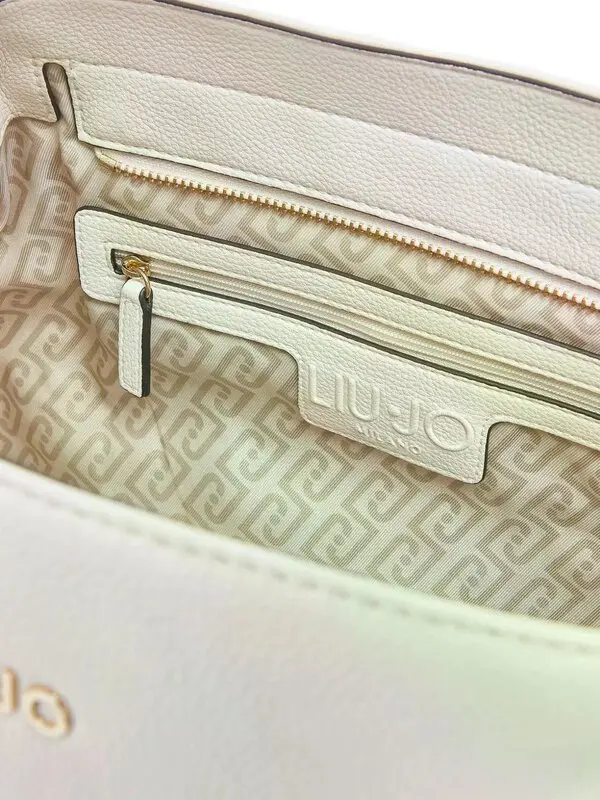 Liu Jo Medium Shoulder Bag With Logo Lettering