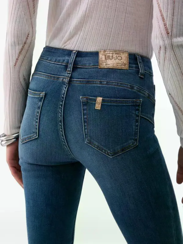 Liu Jo High-rise Skinny Jeans