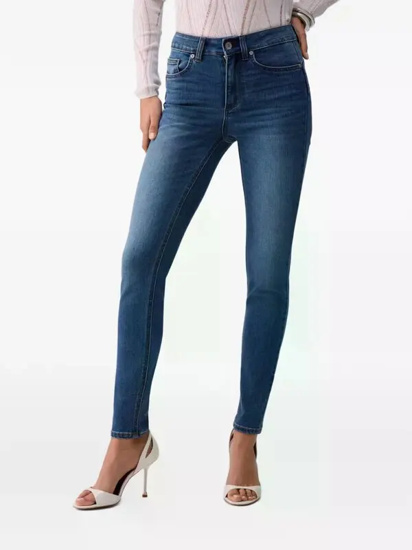 Liu Jo High-rise Skinny Jeans