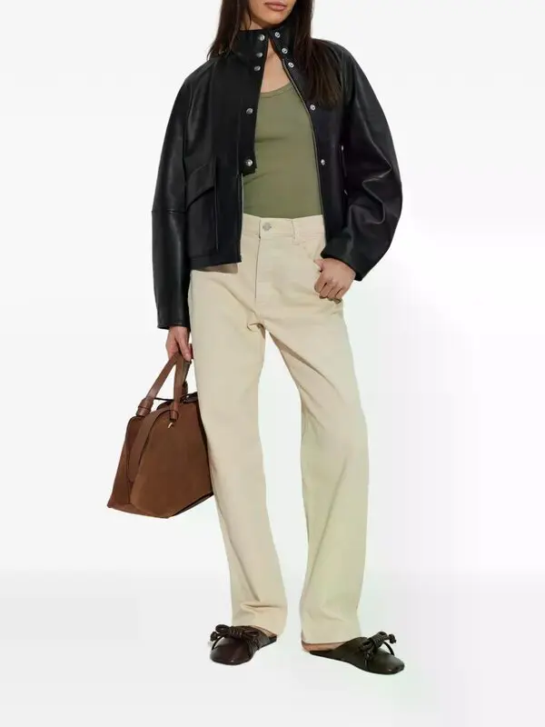BY MALENE BIRGER Chicago Cotton Jeans - Neutrals