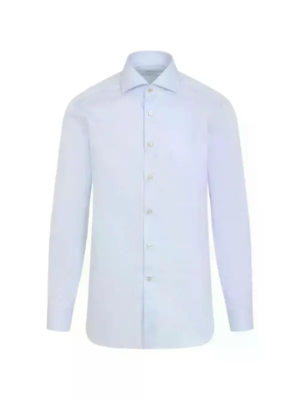 Kiton Buttoned Shirt - Blue