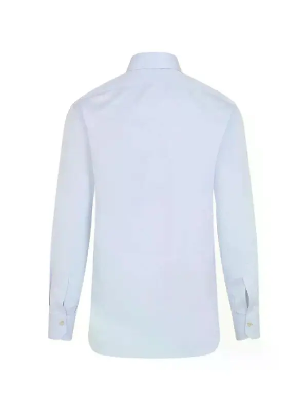 Kiton Buttoned Shirt - Blue