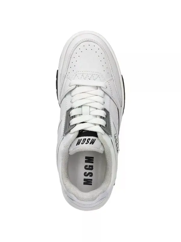 MSGM Logo-detail Sneakers
