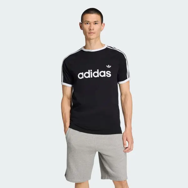 Adidas 3-stripes Slim Ringer T-shirt