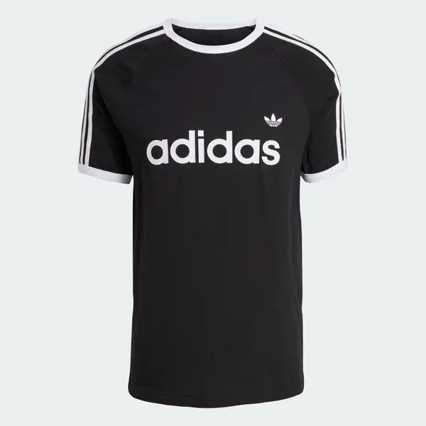 Adidas 3-stripes Slim Ringer T-shirt