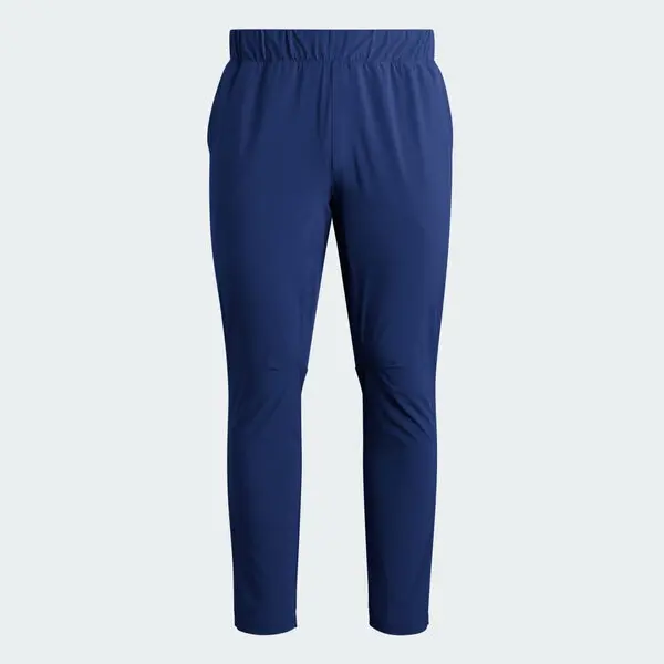 Adidas Woven Travel Pant - Team Navy / White