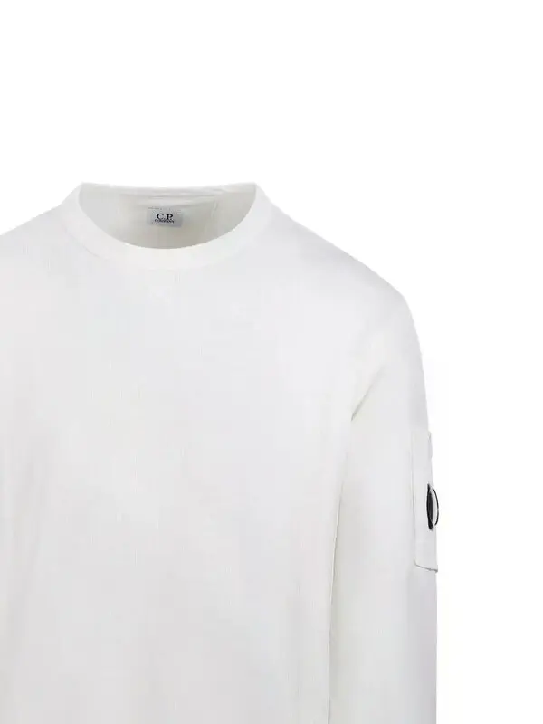 C.P. COMPANY Long-sleeve Pocket Sweatshirt