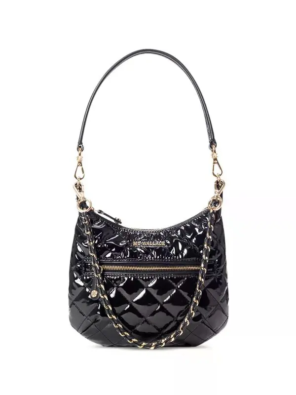 Mz Wallace Sienna Shoulder Bag - Black