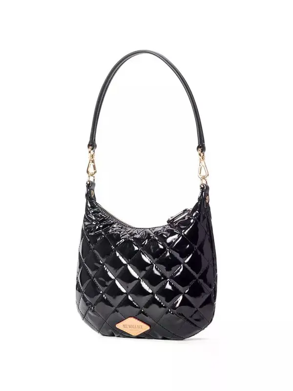 Mz Wallace Sienna Shoulder Bag - Black