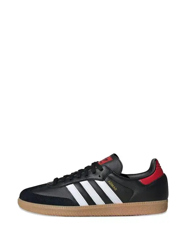 Adidas Samba Og Stripes Sneakers - Black