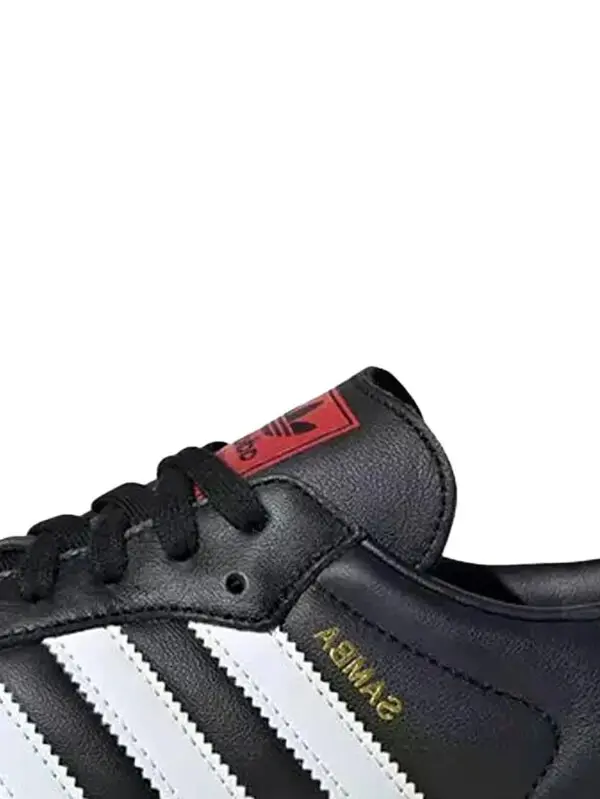 Adidas Samba Og Stripes Sneakers - Black