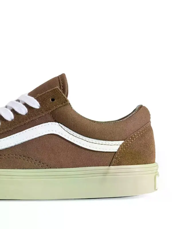 VANS Old Skool Sidewall Sneakers - Brown