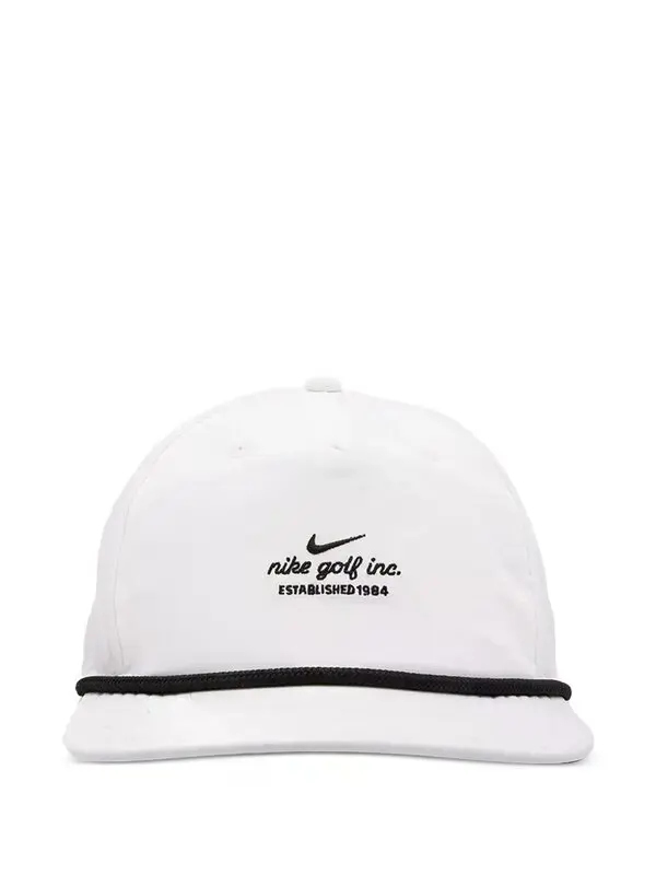 Nike Logo-embroidered Golf Cap - White