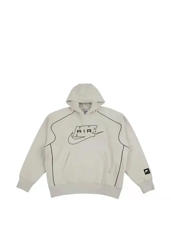Nike Logo-embroidered Hoodie