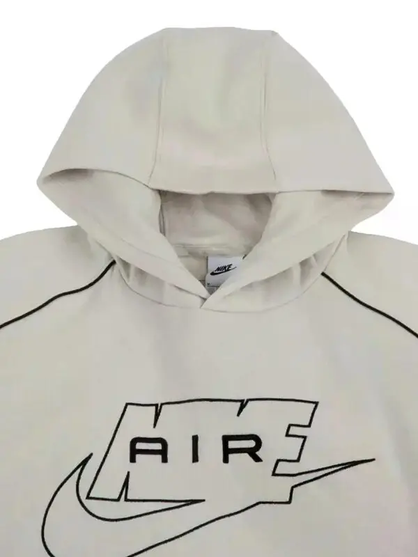 Nike Logo-embroidered Hoodie