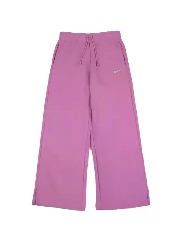 Nike Phoenix Wide-leg Track Pants - Pink