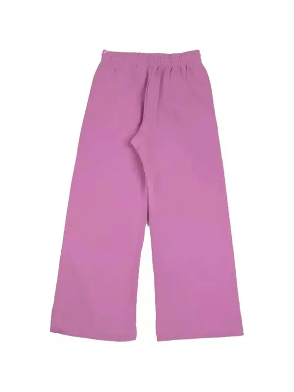 Nike Phoenix Wide-leg Track Pants - Pink