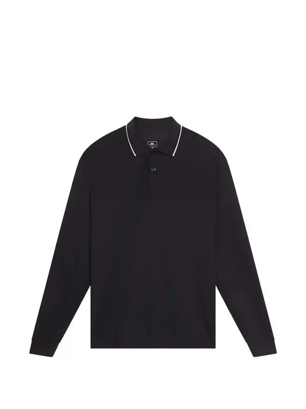 On Courtside Tennis Polo Shirt - Black