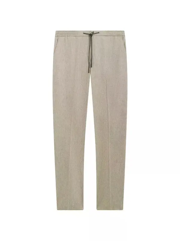 PT TORINO Drawstring Trousers - Neutrals