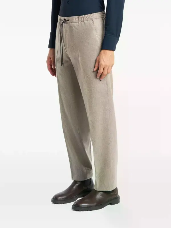 PT TORINO Drawstring Trousers - Neutrals