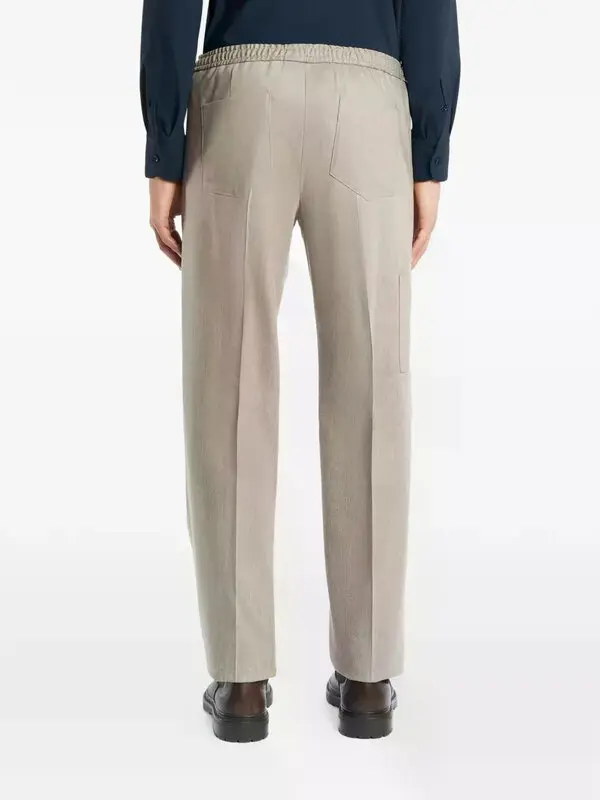 PT TORINO Drawstring Trousers - Neutrals