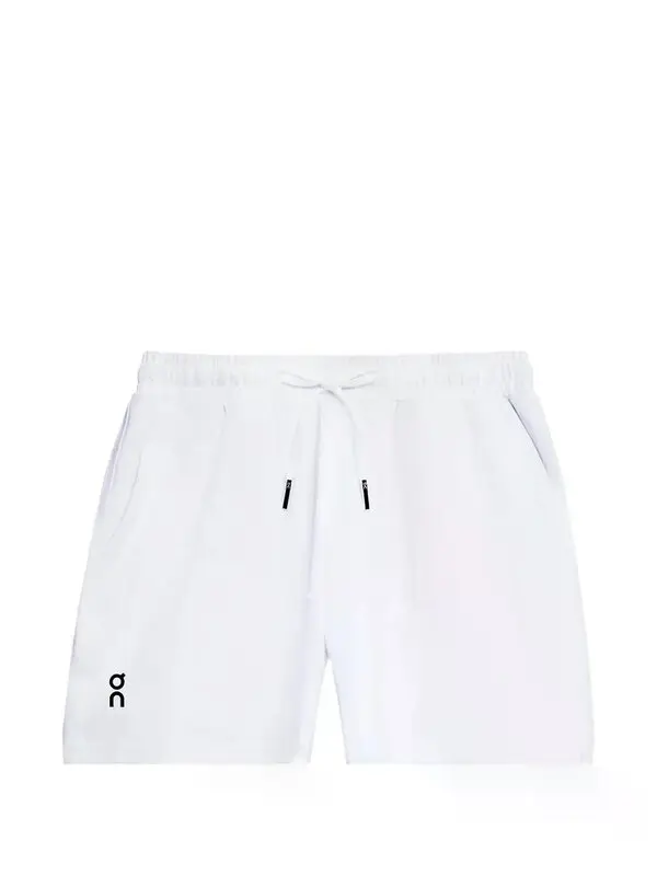 On Courtside Performance Shorts - White