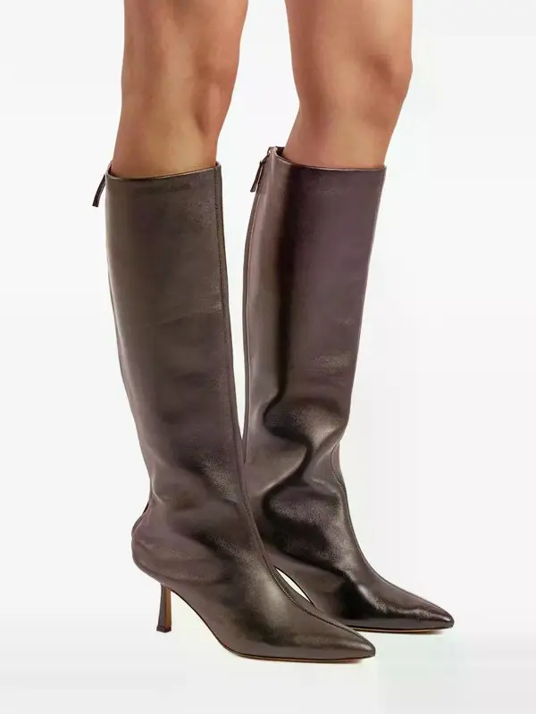 Studio Amelia Petra Pointed Knee High Boots