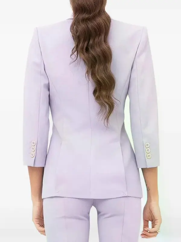 Elisabetta Franchi Button Trim Blazer