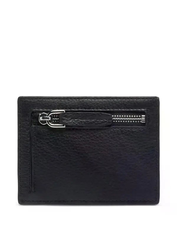 Bally Capitol Grained-leather Card Holder