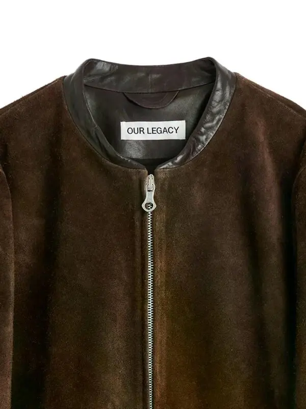Our Legacy Drift Suede Jacket - Brown