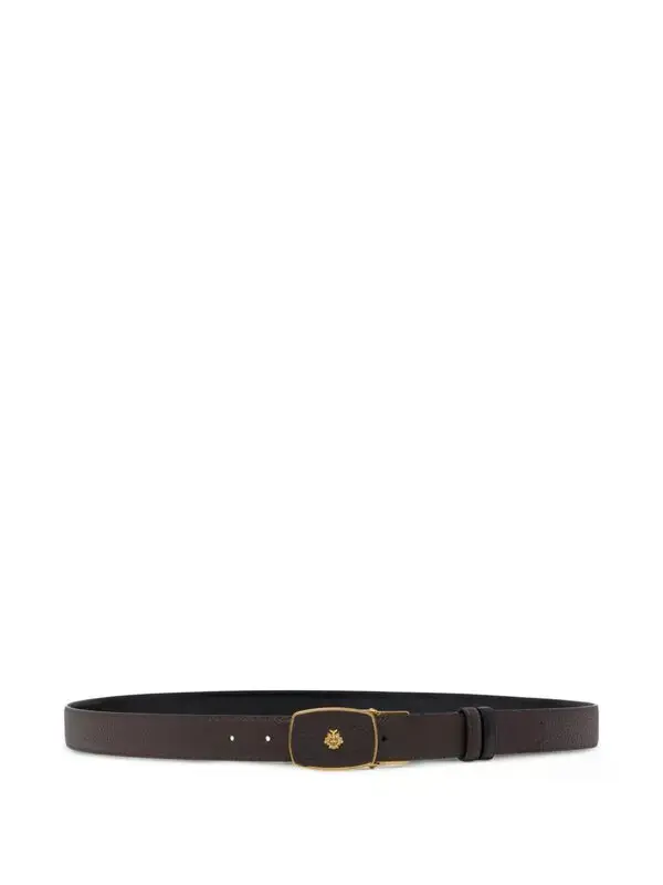 Bally Govin Leather Belt - Brown