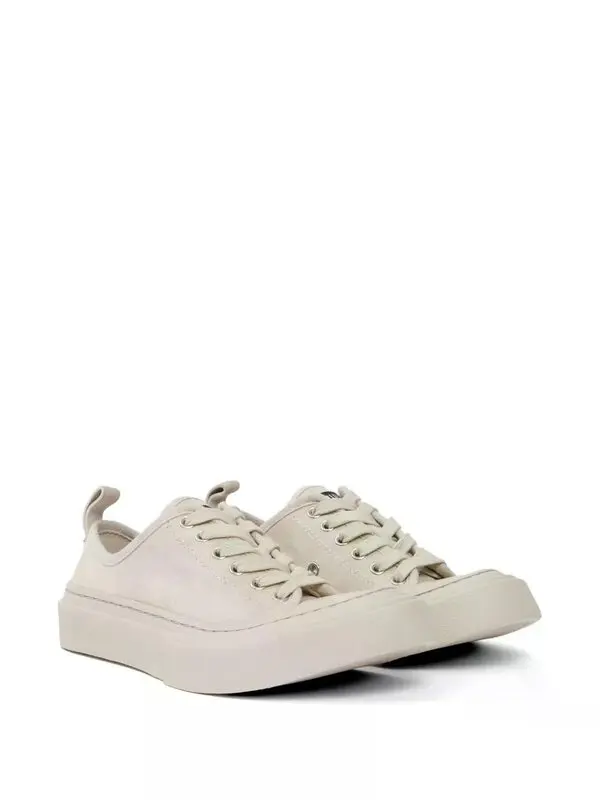ANN DEMEULEMEESTER Halli Vulcanized Low-top Sneakers - Neutrals