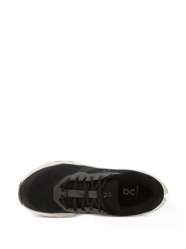 On Lace-up Sneakers - Black