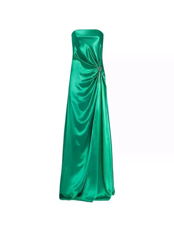 GENNY Embellished Knot Maxi Dress