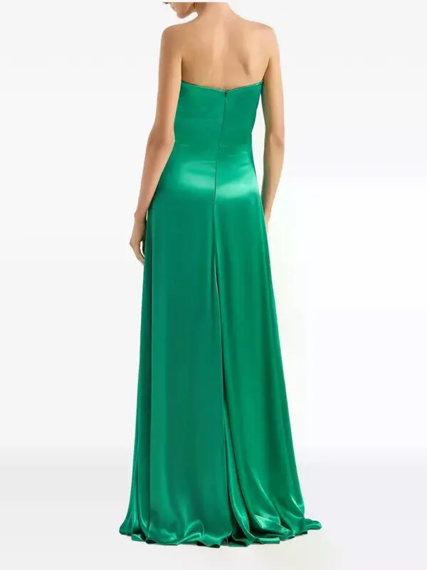 GENNY Embellished Knot Maxi Dress