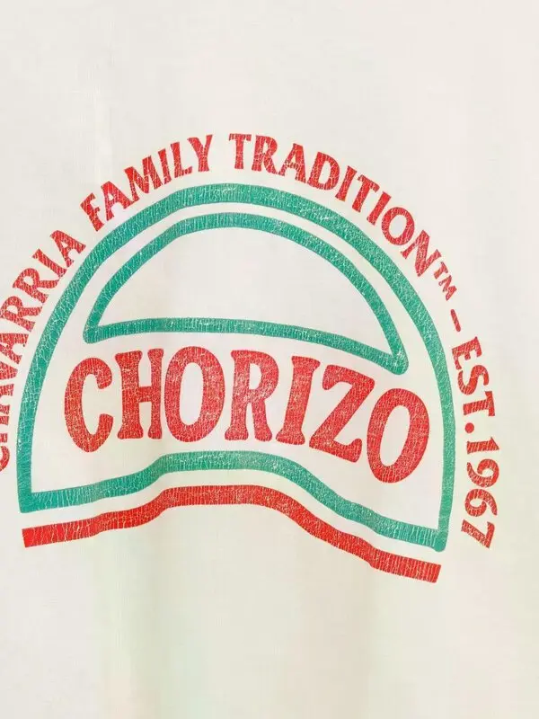 WILLY CHAVARRIA Graphic-print T-shirt - Neutrals