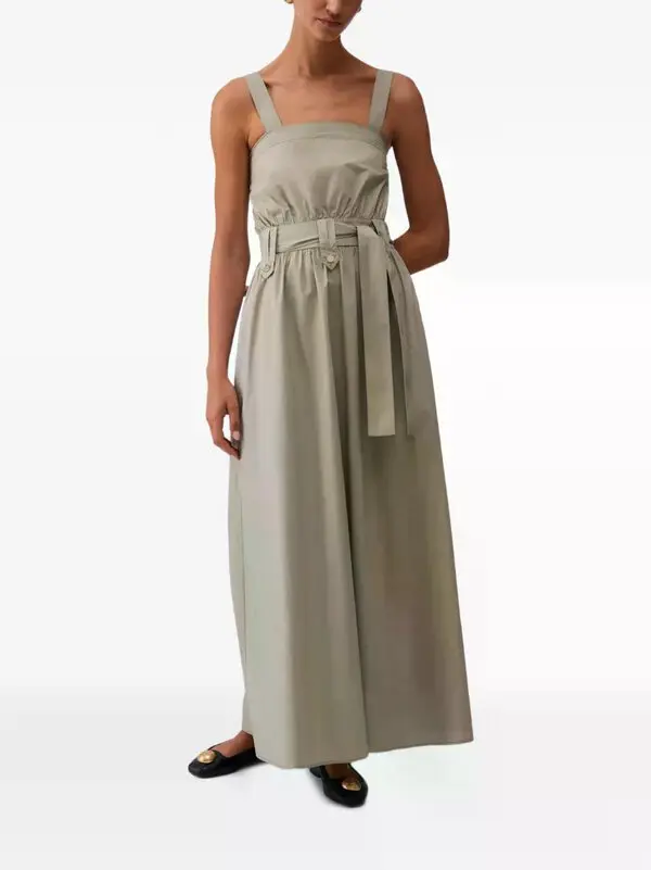 Liu Jo Long Poplin Dress - Neutrals