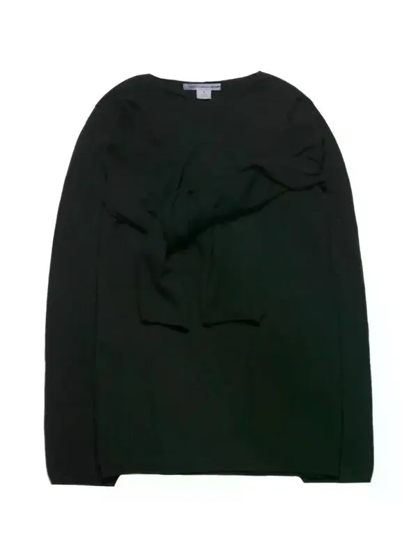Comme Des Garçons Extra-sleeve Crew-neck Sweater