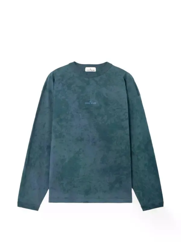 Stone Island Long-sleeve Graphic T-shirt