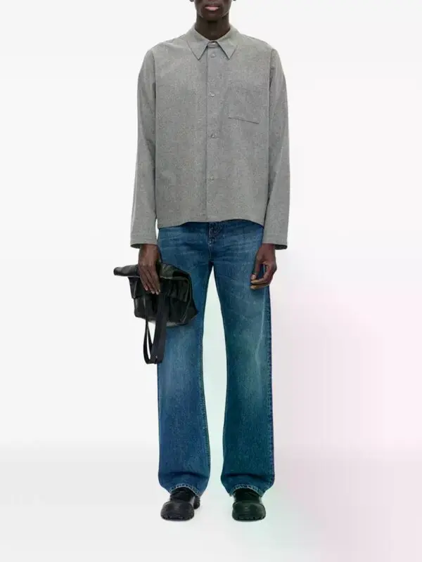 BERNER KUHL Cordial Biella Button-down Pocket Shirt