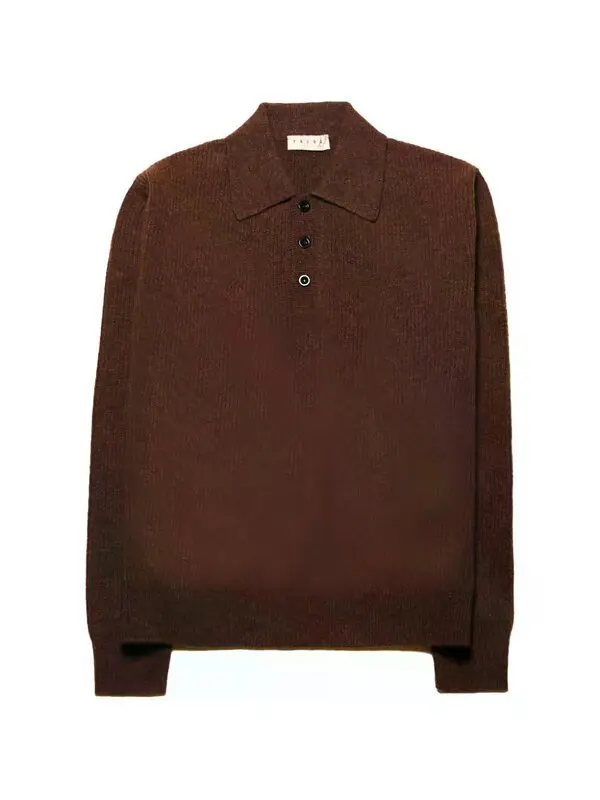 PAURA Palermo Knitted Polo Shirt
