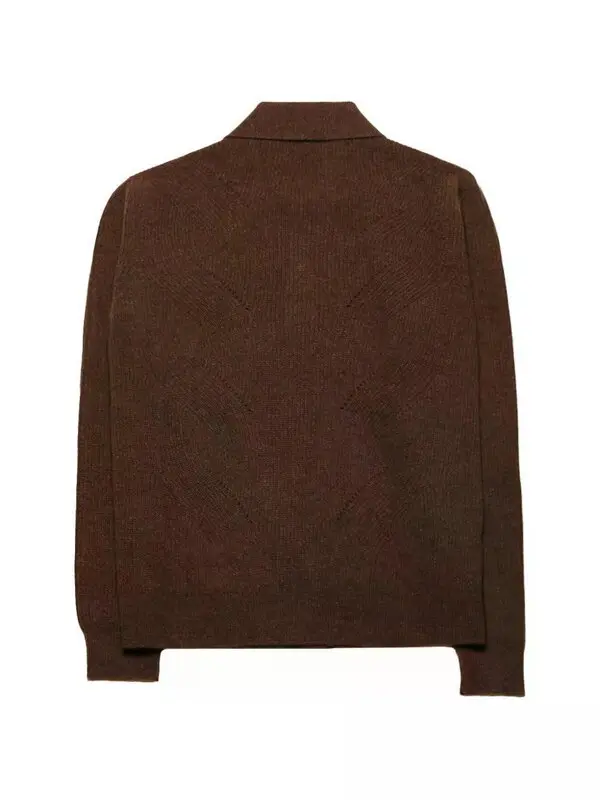 PAURA Palermo Knitted Polo Shirt