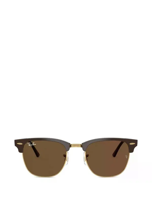 Ray-ban Clubmaster Classic Sunglasses - Brown