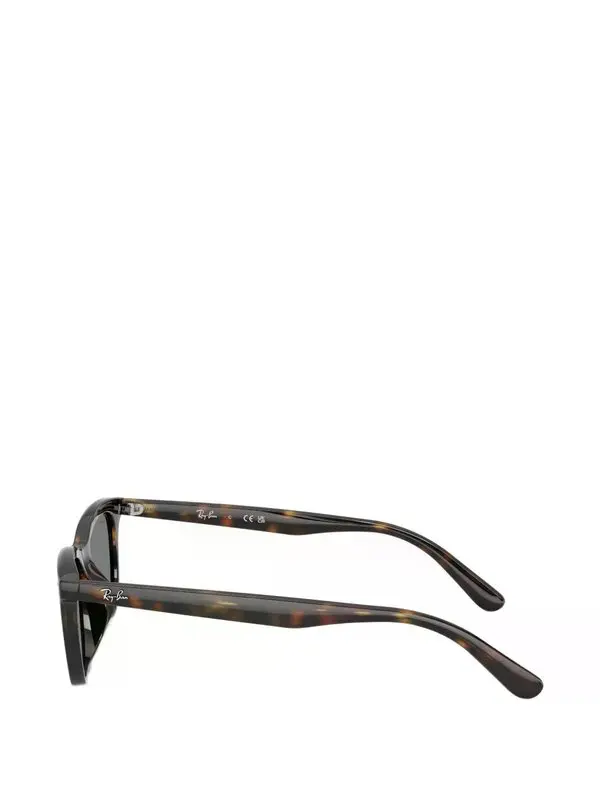 Ray-ban Geometric-frame Sunglasses - Brown