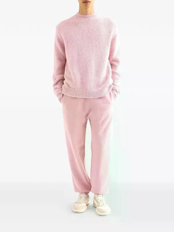 JIL SANDER Ribbed Crew-neck Sweater