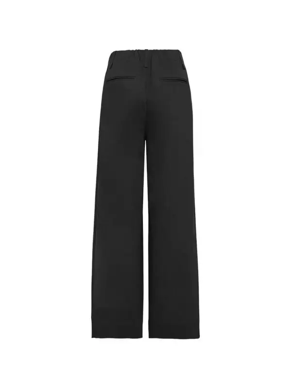 Issey Miyake Pleated Trousers - Black